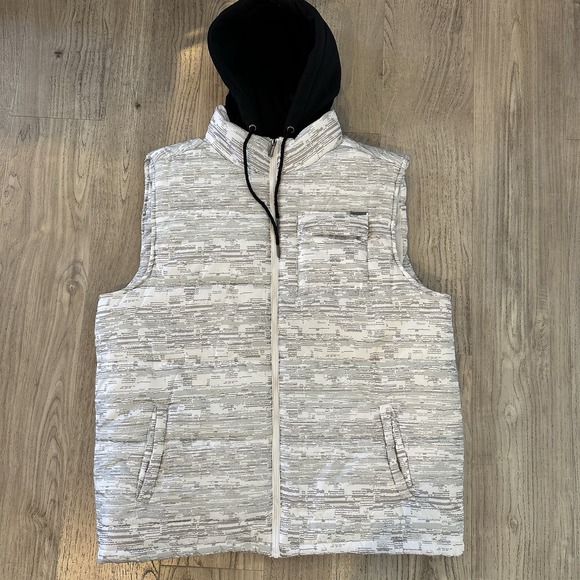 Jackets & Coats | Ecko Unltd Puffer Vest Mens Xl Digi Camo Logo Hoodie ...